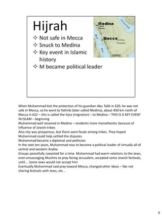 Islam pdf with notes | PDF | Islam | Religion & Spirituality