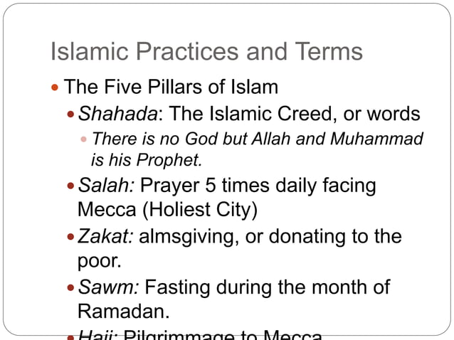 Islam ppt | PPT