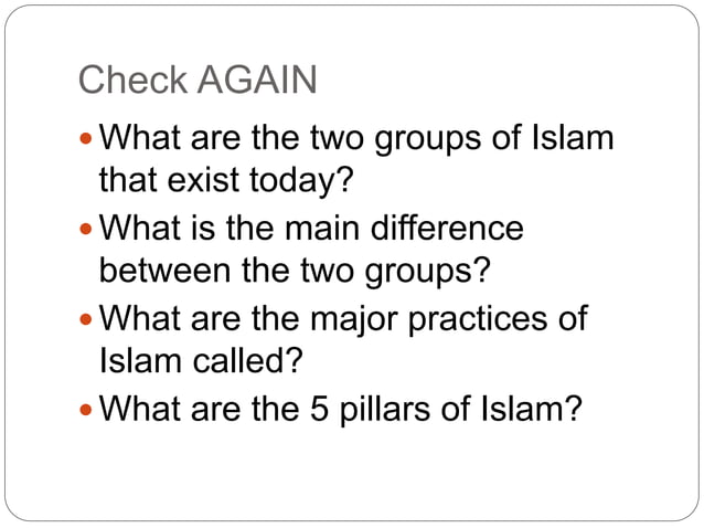 Islam ppt | PPT