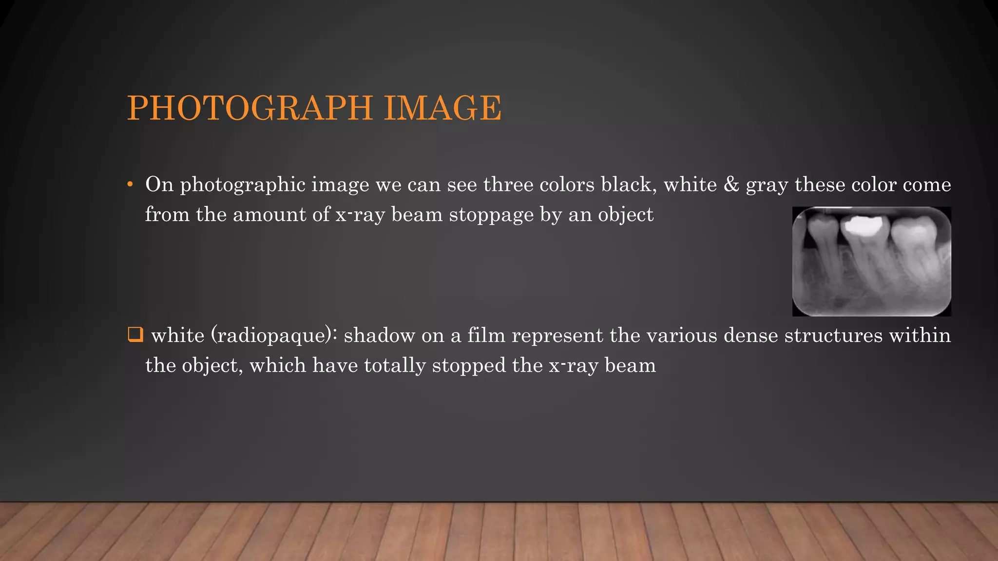 factor affecting quality of radiograph | PPTX