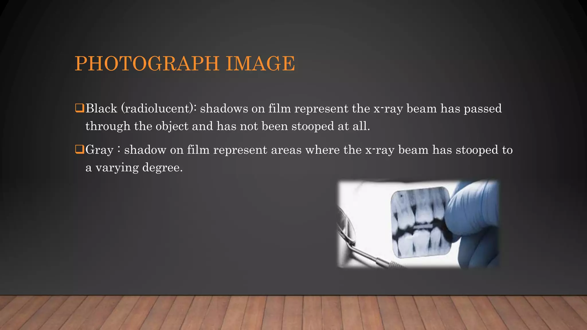 factor affecting quality of radiograph | PPTX