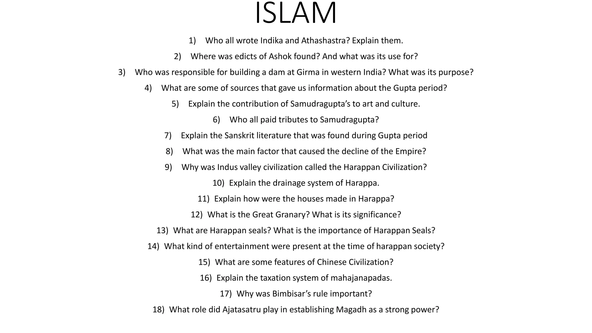 Islam Question.pptx
