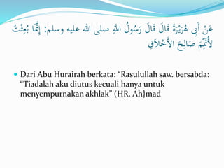 Islam rahmatan lil’ alamin | PPTX