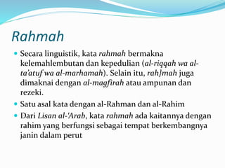 Islam rahmatan lil’ alamin | PPTX