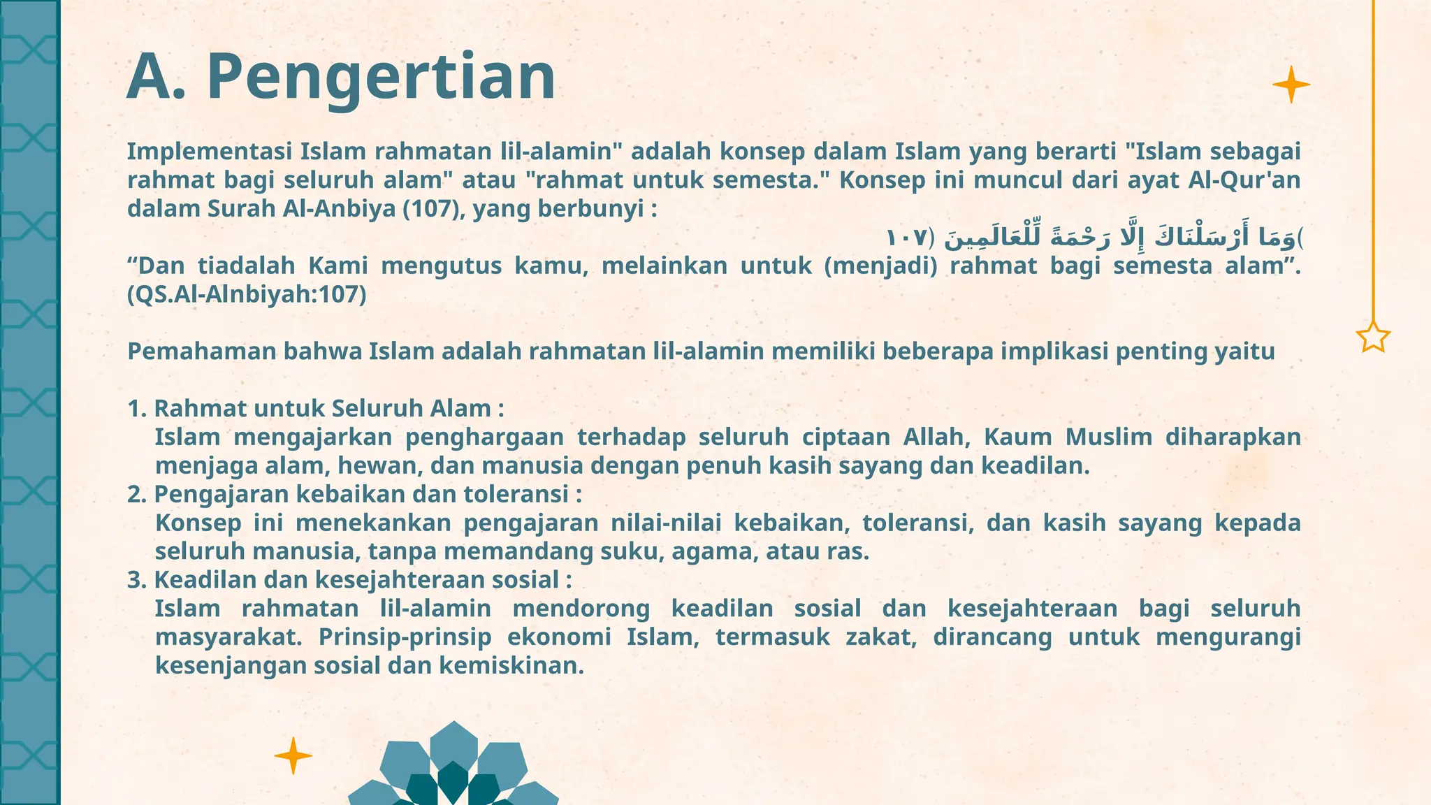 ISLAM RAHMATAN LIL 'ALAMIN.pptxISLAM RAHMATAN LIL 'ALAMIN.pptx