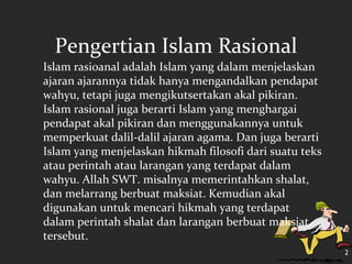 Islam Rasional | PPT