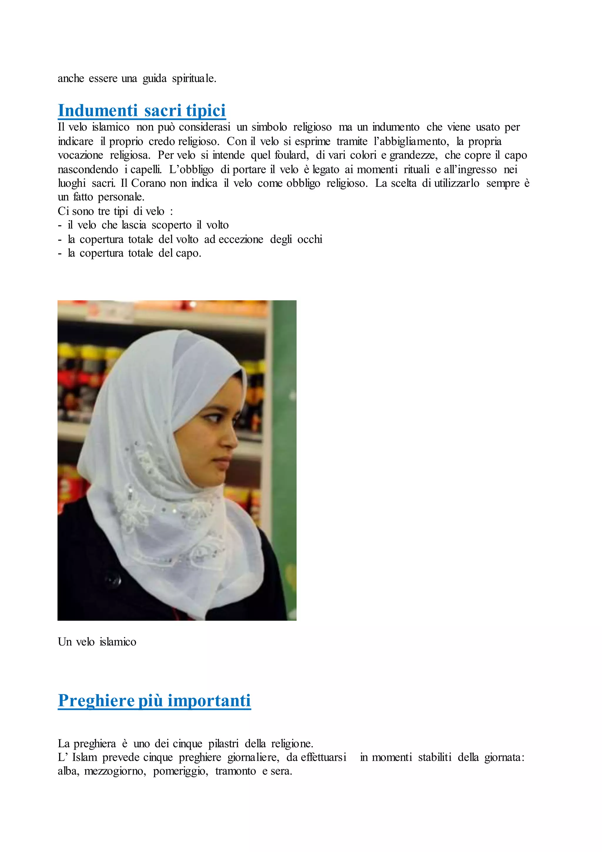 Islam ricerca | DOCX