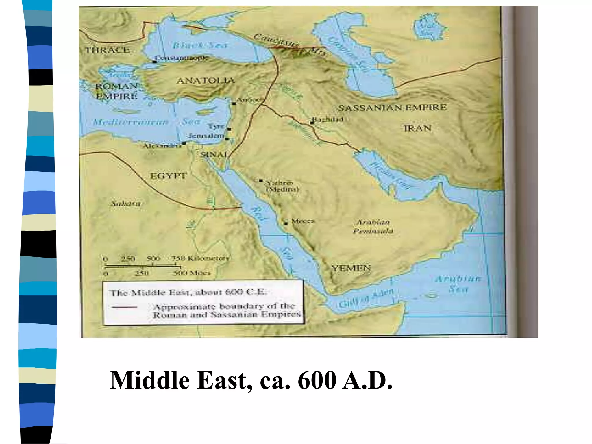 Islam rise & spread.ppt | Christianity | Religion & Spirituality