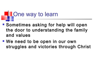 Islam s10 islamic family values | PPT