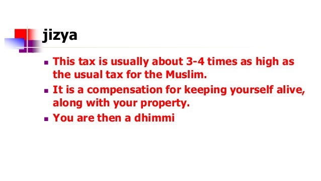 Islam s6 shari'a law and dhimmi