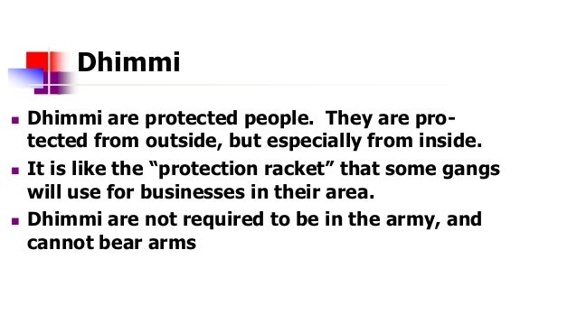 Islam s6 shari'a law and dhimmi