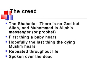 Islam s9 the five pillars of islam | PPT