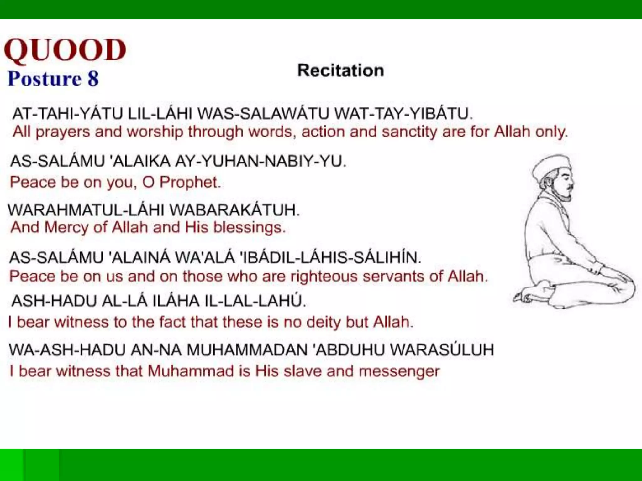 IslamSalat_Prayers.ppt