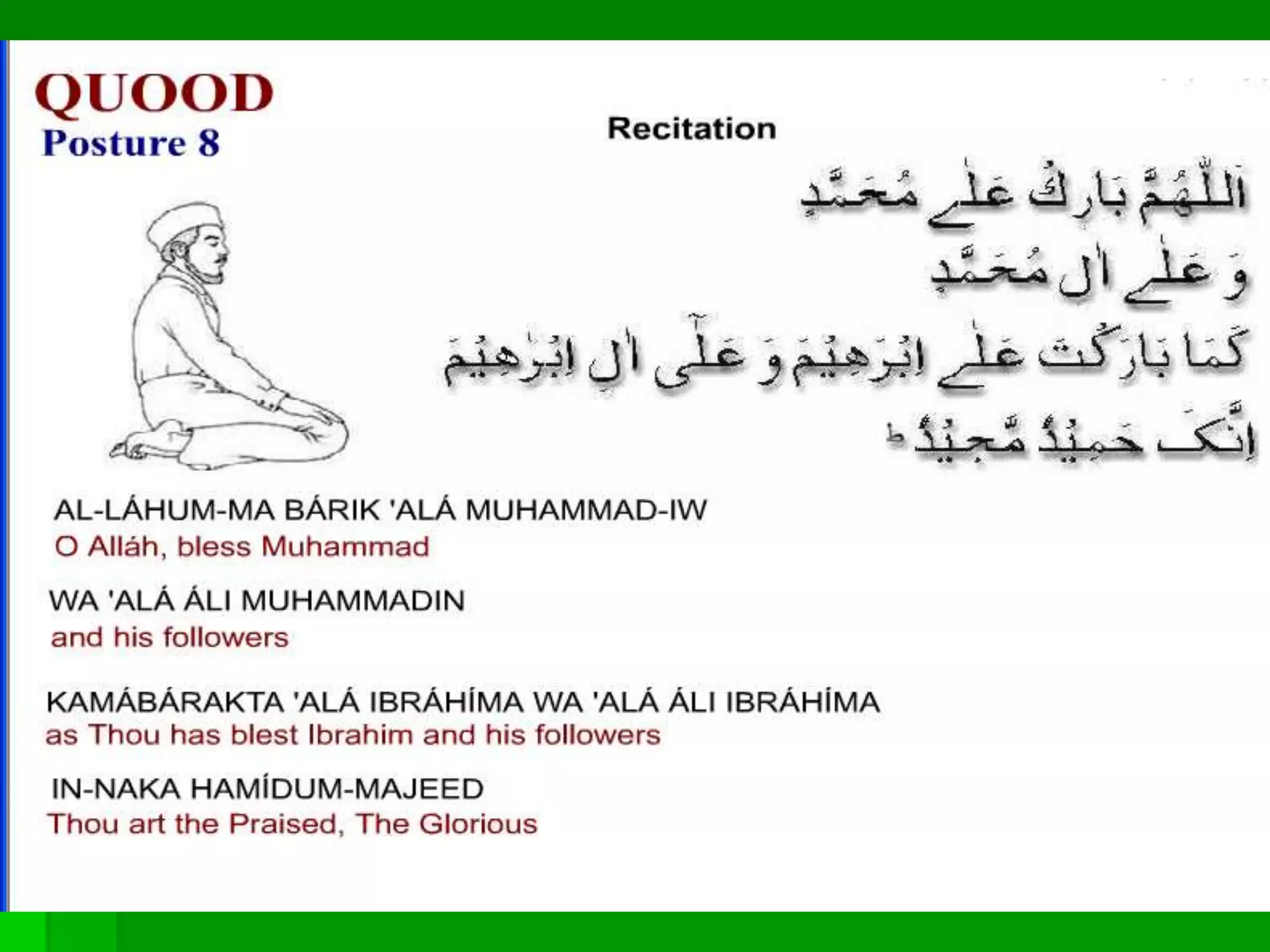 IslamSalat_Prayers.ppt | Free Download