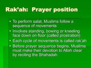 IslamSalat_Prayers.ppt