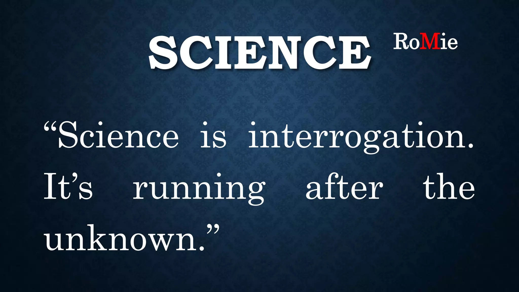 Islam & Science , Science and Islam | PPTX