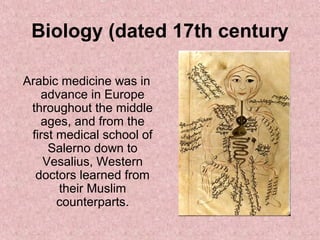 Islam’s contributions to sciences | PPT