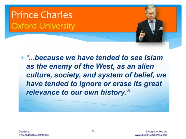 Islam's contribution to world civilization | PPT