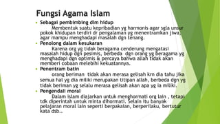 ISLAM SEBAGAI WAY OF LIFE.ppt