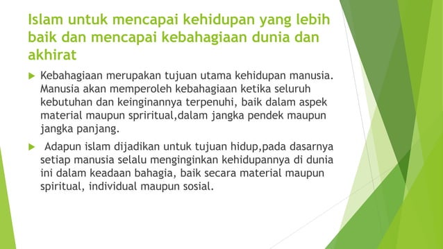 ISLAM SEBAGAI WAY OF LIFE.ppt
