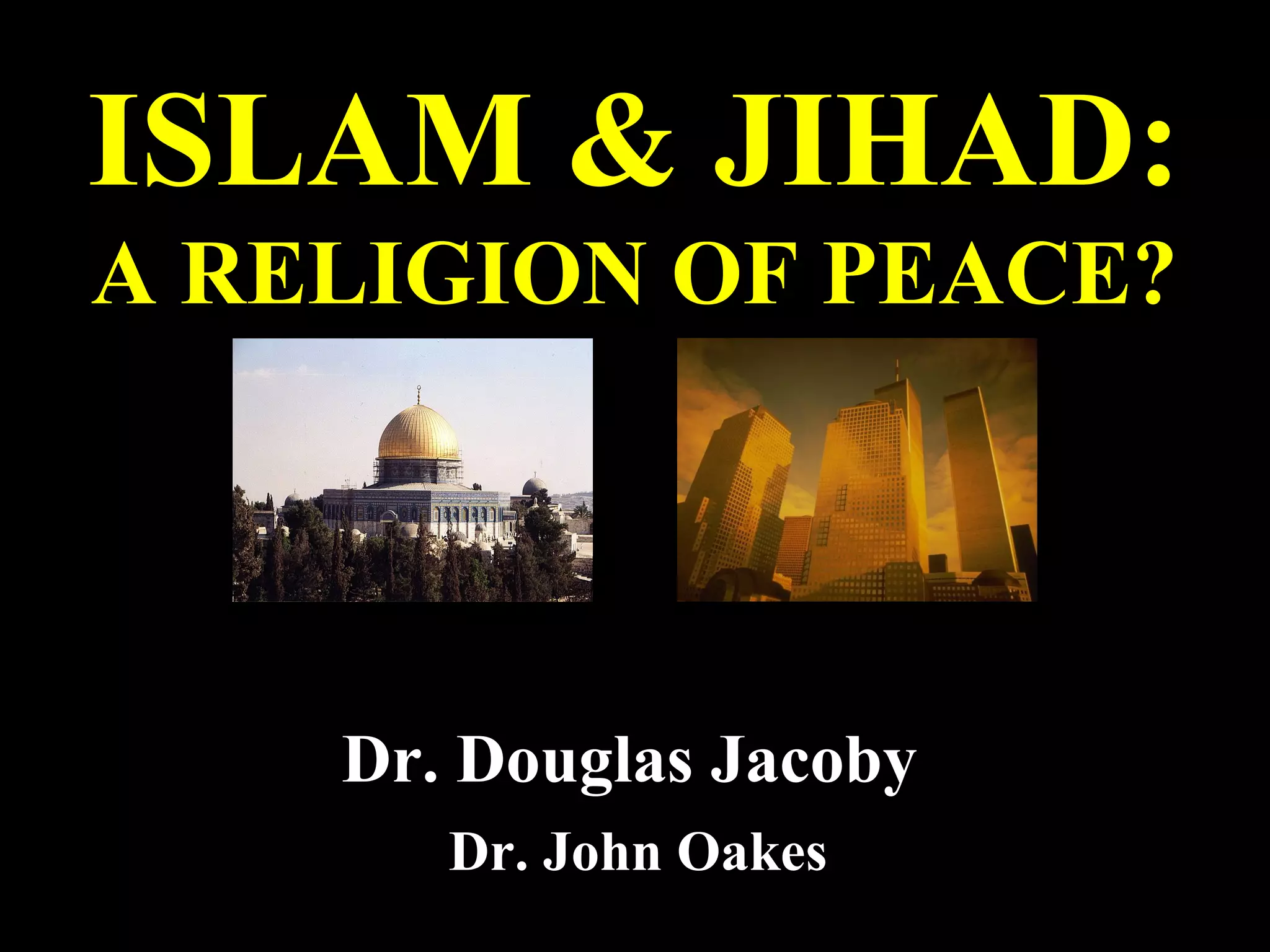 Power Point: Islam | PPT | Christianity | Religion & Spirituality