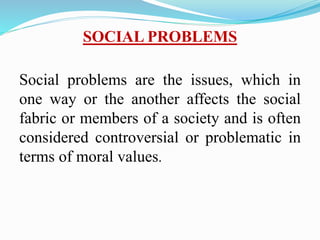 Islam solution to the social evils | PPTX | Islam | Religion & Spirituality