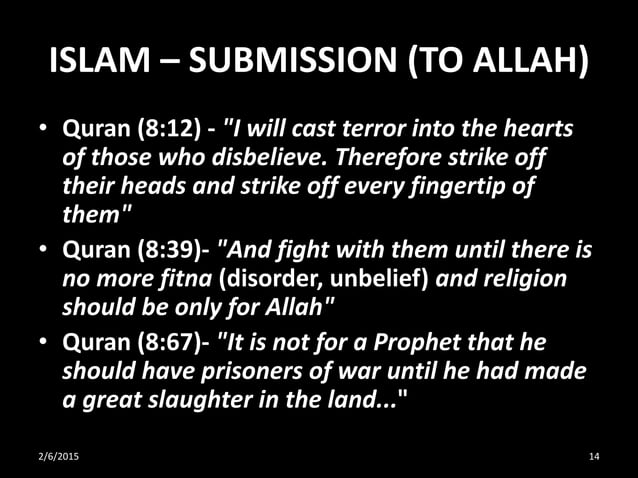 Islam – submission (to allah) basic | PPT