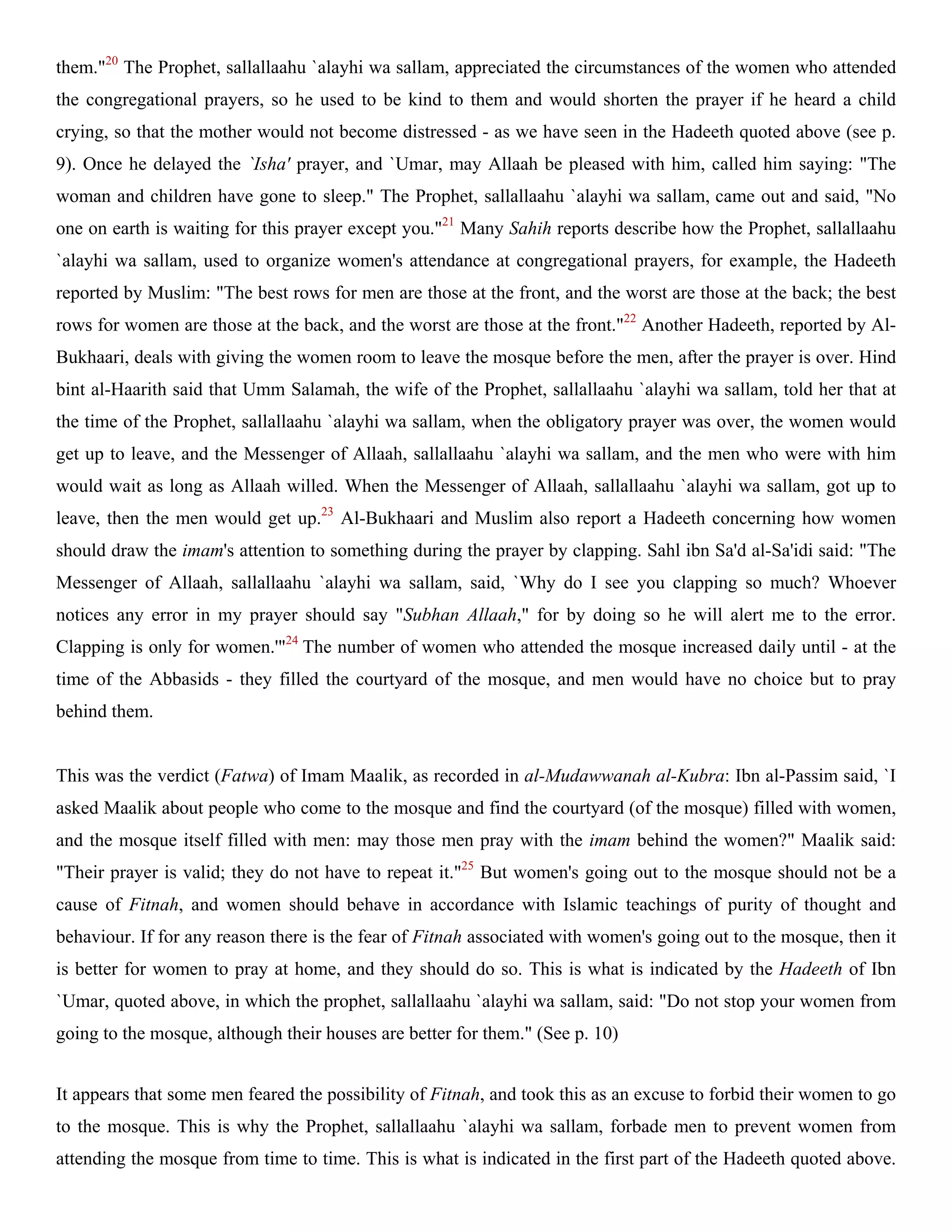 Islam the ideal muslimah & muslim personality | PDF