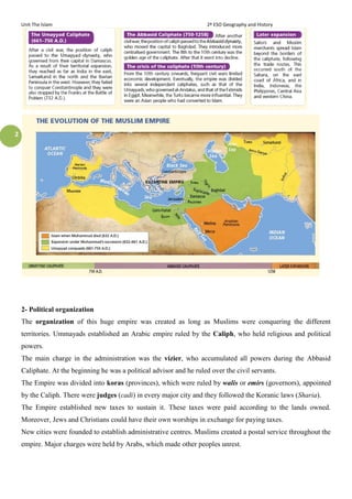 Islam theory unit | PDF | Islam | Religion & Spirituality