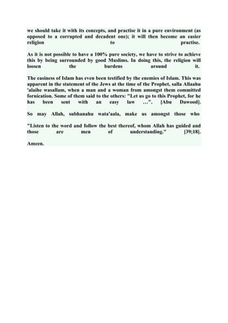 Islam the religion of ease | PDF