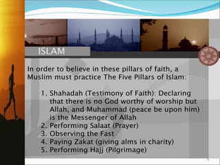 Islam The Way Of Life jalan hidup panduan manusia | PPT