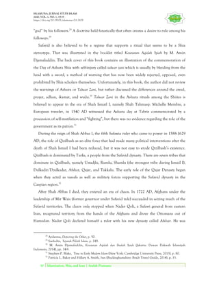 ISLAMIZATION, SHIA, AND IRAN: The Historical Background of Shia-Iran ...