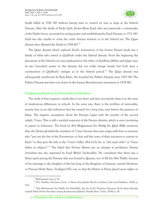 ISLAMIZATION, SHIA, AND IRAN: The Historical Background of Shia-Iran ...