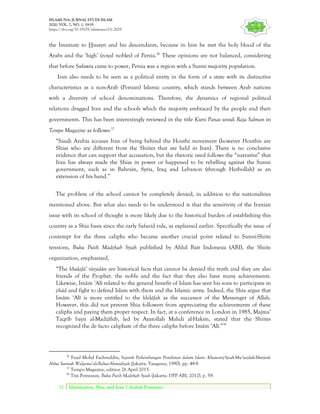 ISLAMIZATION, SHIA, AND IRAN: The Historical Background of Shia-Iran ...