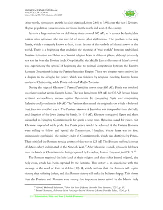 ISLAMIZATION, SHIA, AND IRAN: The Historical Background of Shia-Iran ...