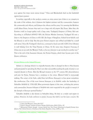 ISLAMIZATION, SHIA, AND IRAN: The Historical Background of Shia-Iran ...