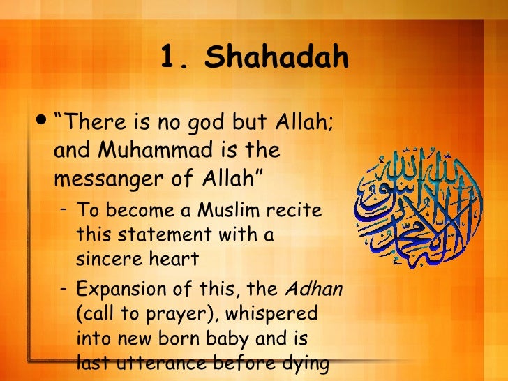 Shahada Quote