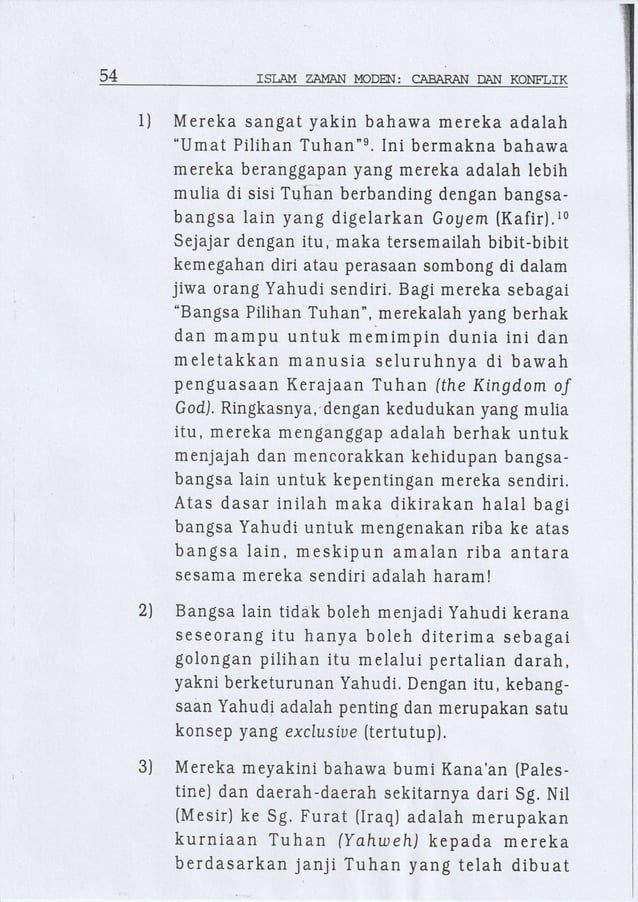 Islam zaman moden cabaran dan konflik | PDF