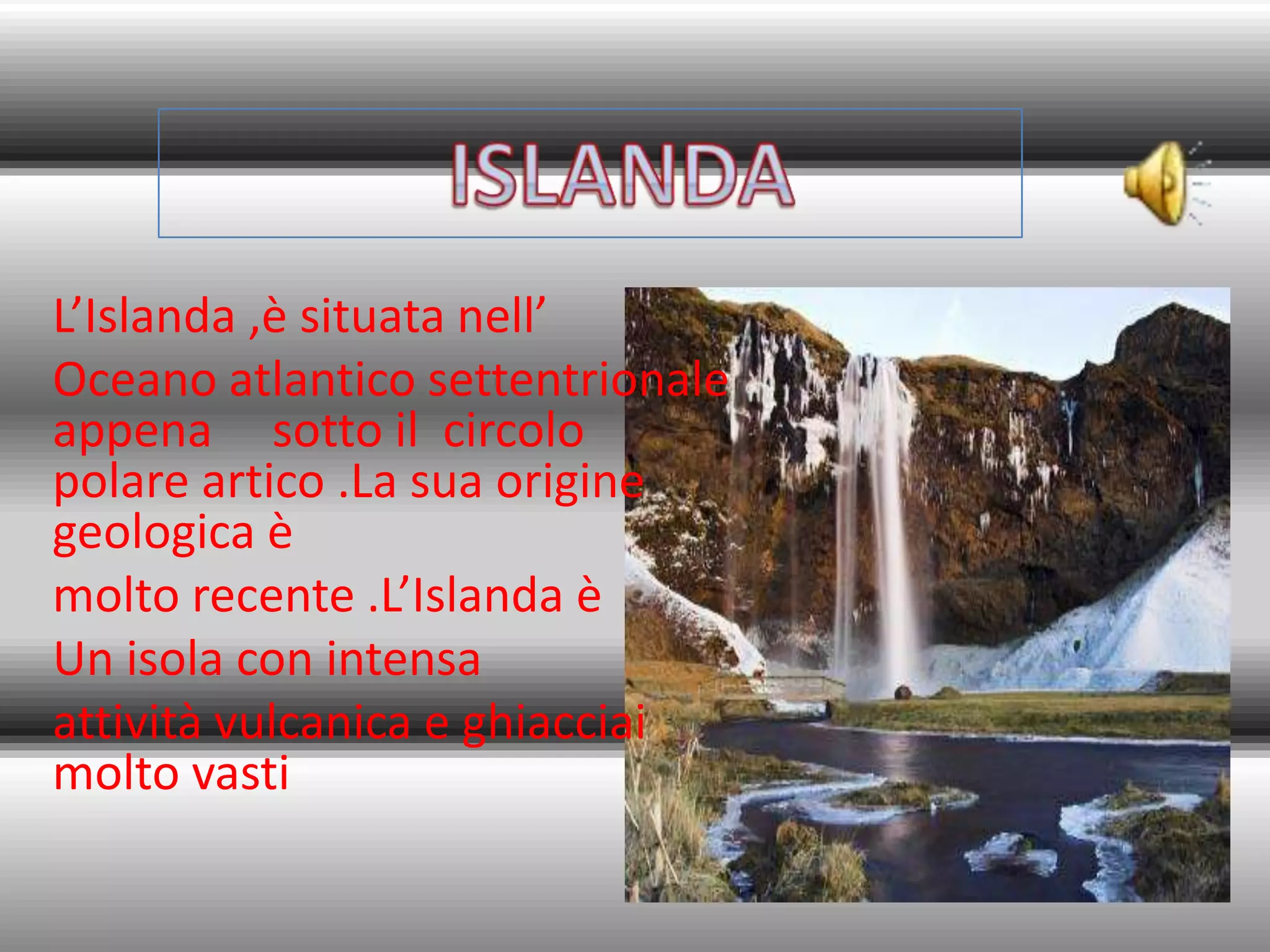 Islanda | PPTX