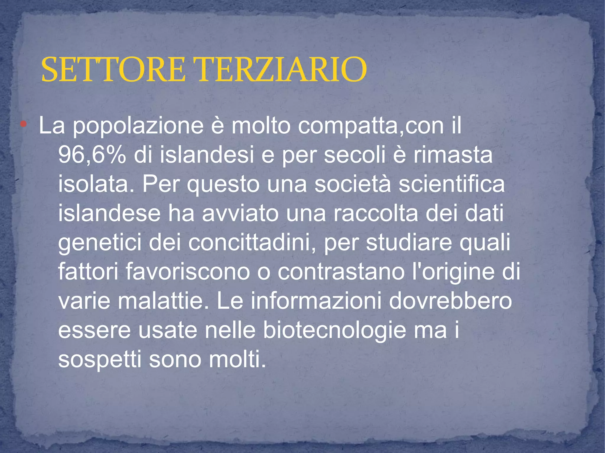 ISLANDA | ODP