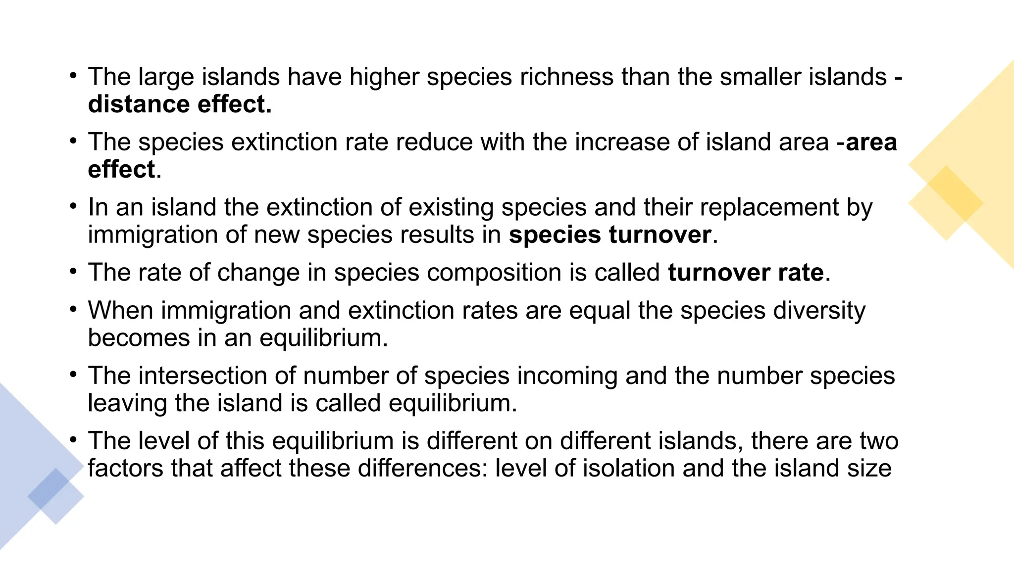 ISLAND BIOGEOGRAPHY (Theory of island biogeography).pptx