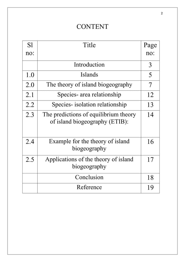 ISLAND BIOGEOGRAPHY (Assignment).docx