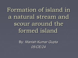 Island formation | PPT