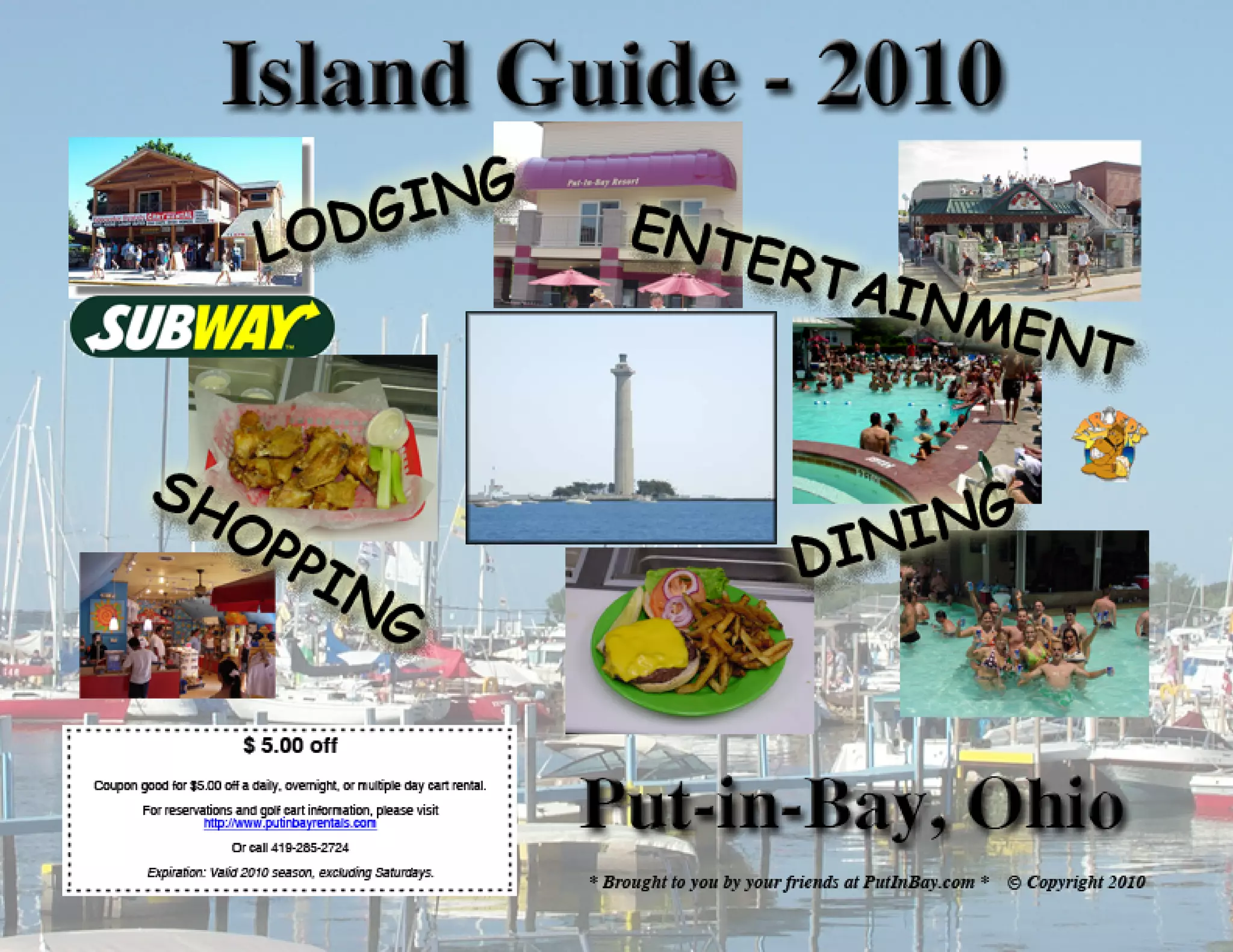 Put-in-Bay Island Guide | PDF
