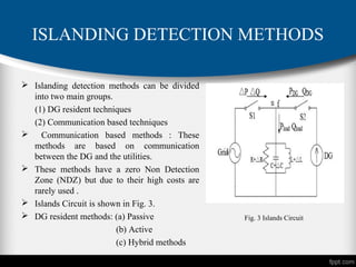 Islanding | PPT | Power and Energy Industry | Industries