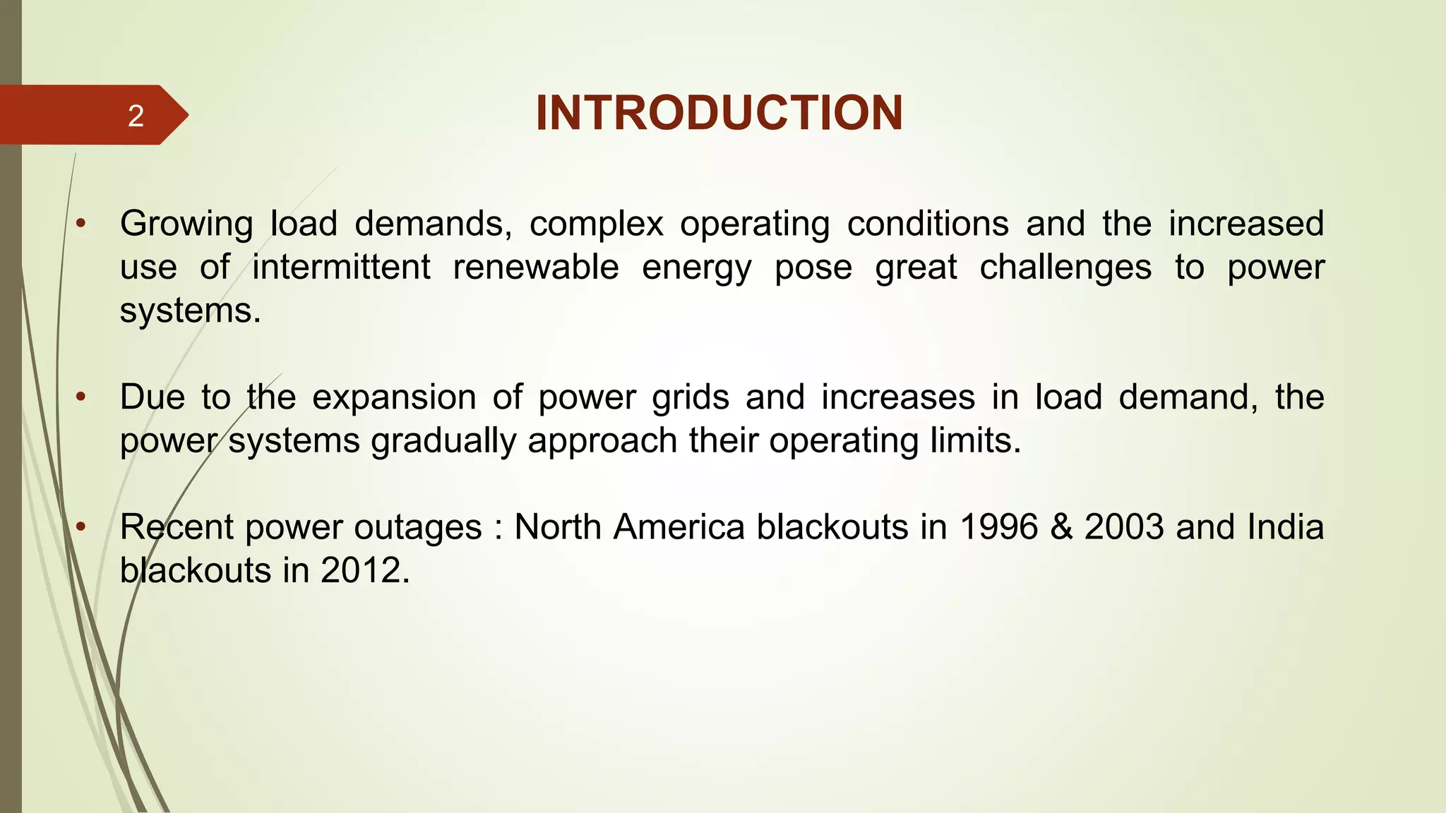 Identification of Critical Transmission Lines in Power Networks and Intentional Islanding to ...