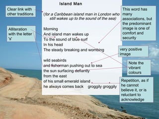 Island man3 | PPT | Free Download