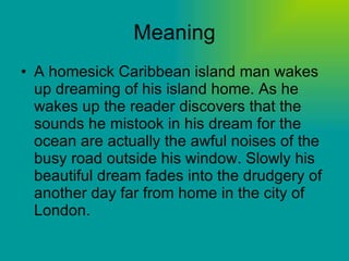 Island man josh bream | PPT