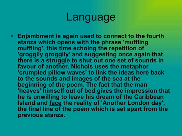 Island man josh bream | PPT