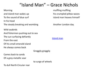 Island man vad | PPTX